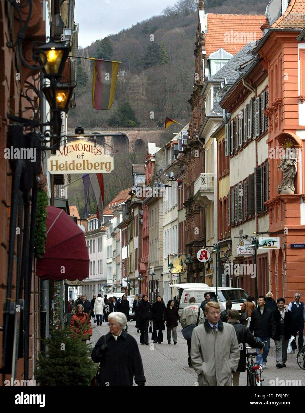 Shopping Street Heidelberg Photos & Shopping Street Heidelberg Images ...