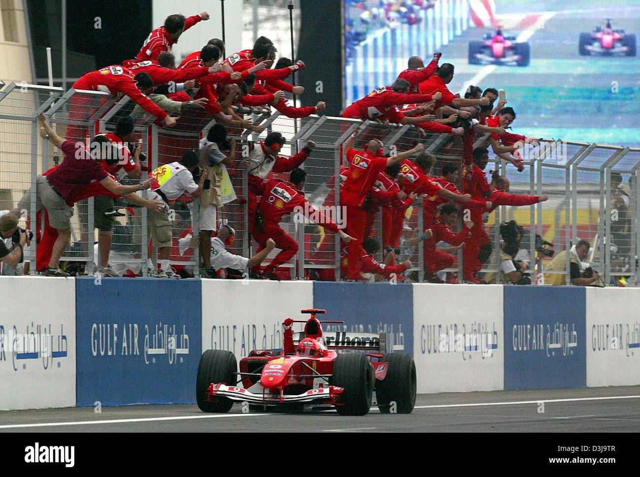 Michael schumacher ferrari 2004 Banque de photographies et d’images à ...