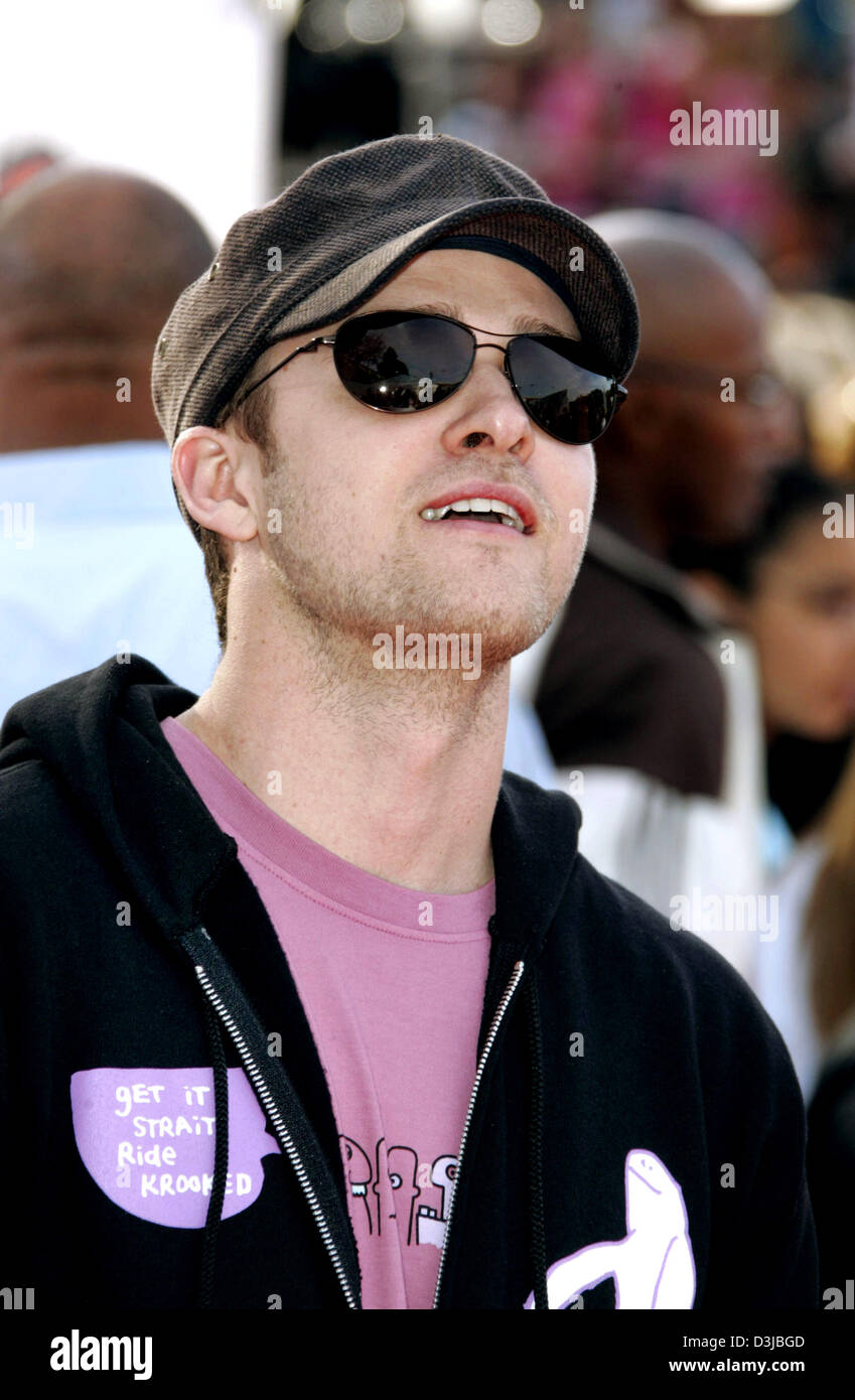 Justin timberlake 2005 Banque de photographies et d’images à haute ...