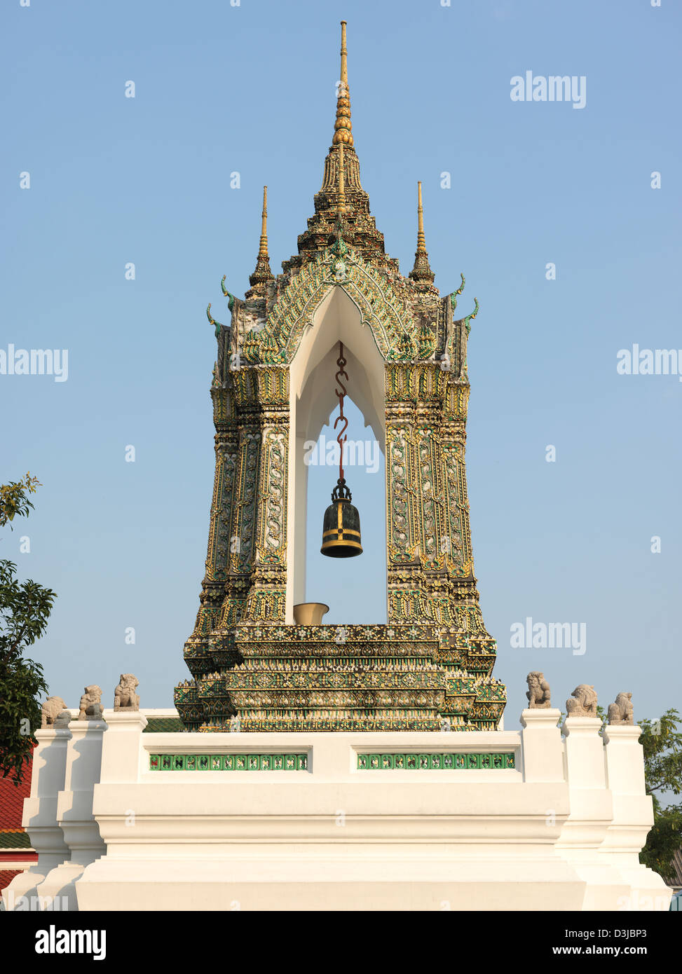 Bangkok bell tower Banque de photographies et d’images à haute ...