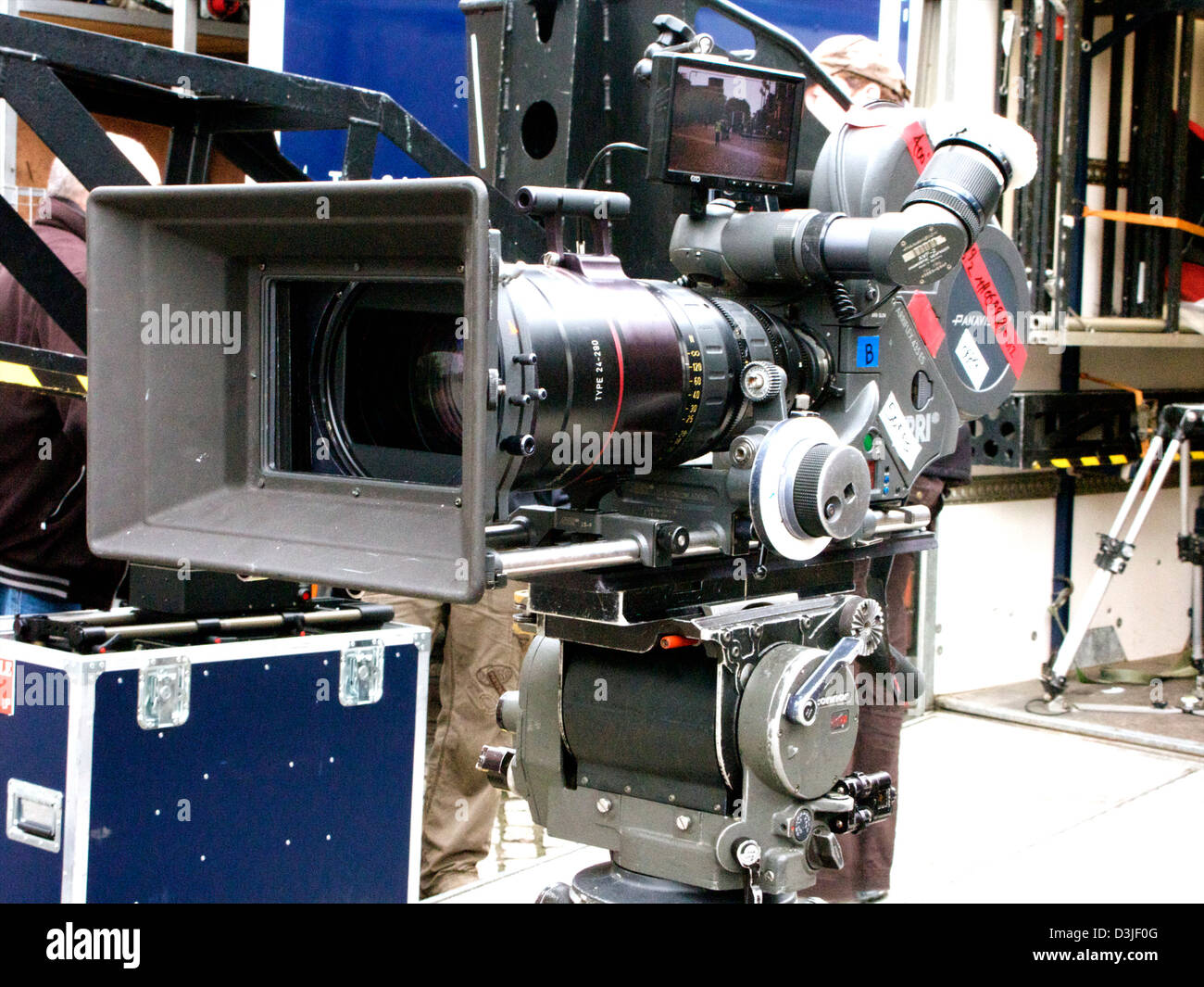 Camera movie crane Banque de photographies et d’images à haute ...