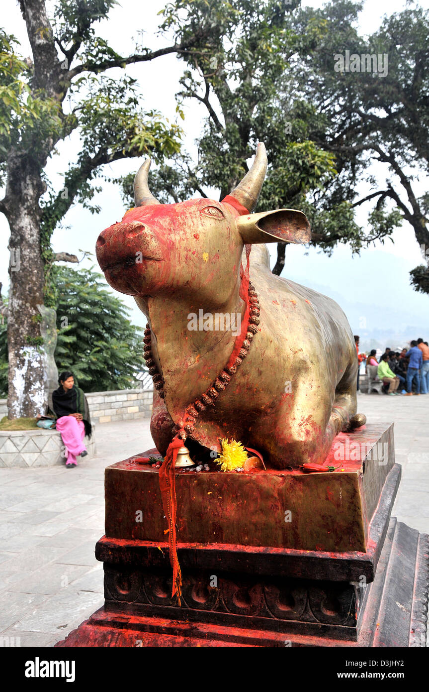 Statue de taureau shivas Banque de photographies et d’images à haute résolution - Alamy
