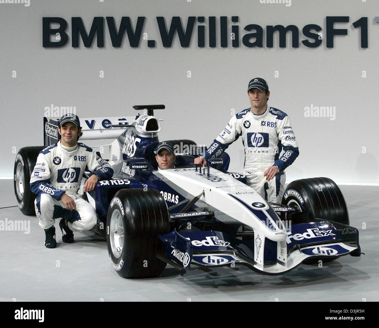 Bmw williams f1 team Banque de photographies et d’images à haute ...