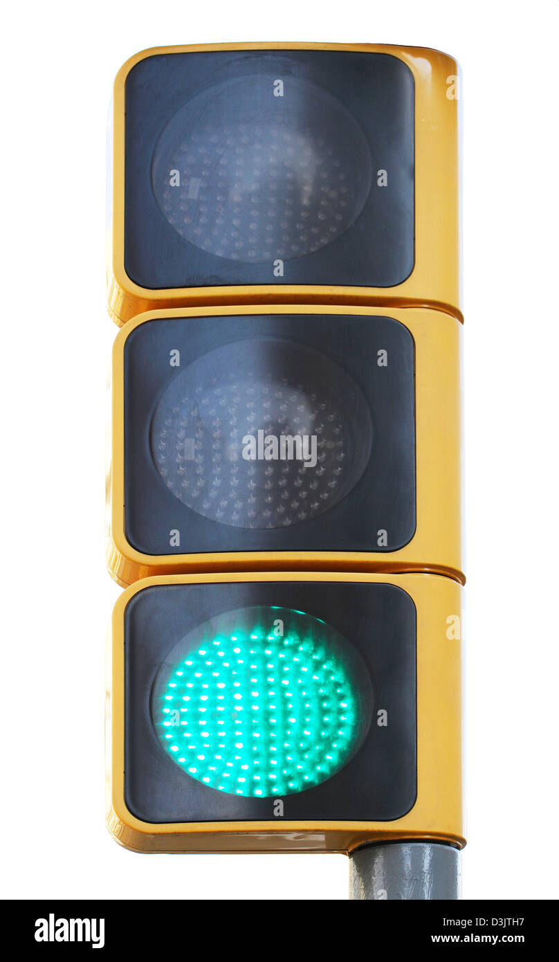 Feux tricolor Banque d'images détourées - Alamy