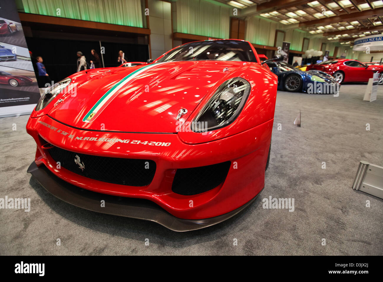 Ferrari rouge Banque de photographies et d’images à haute résolution ...