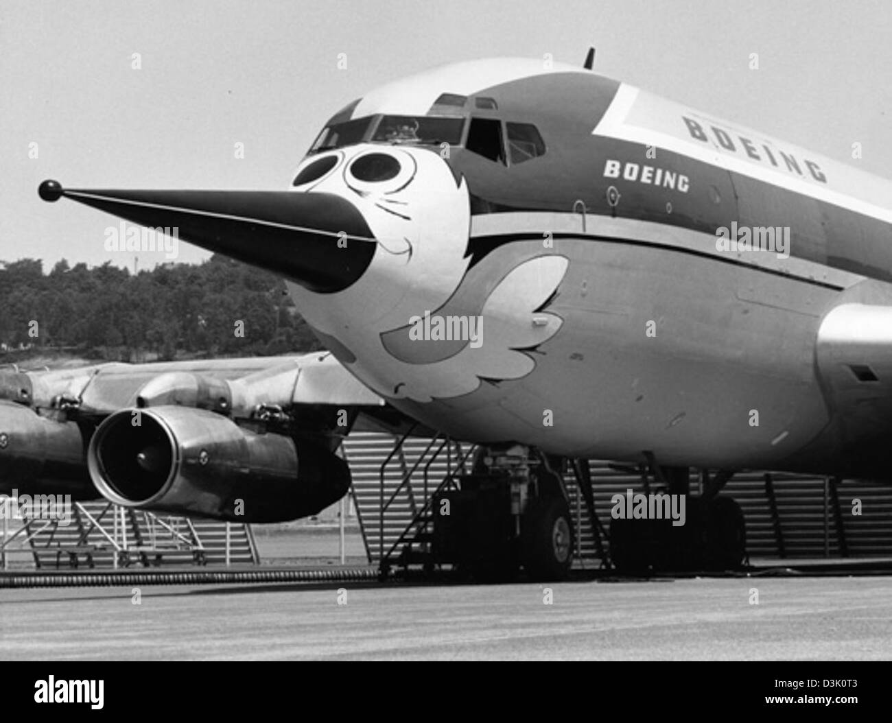 Boeing 367 80 Banque de photographies et d’images à haute résolution ...