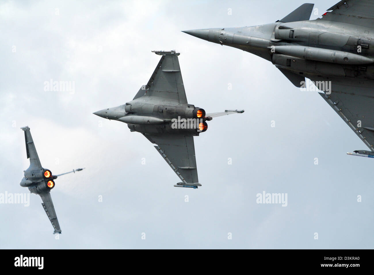 Avions de chasse rafale Banque de photographies et d’images à haute ...