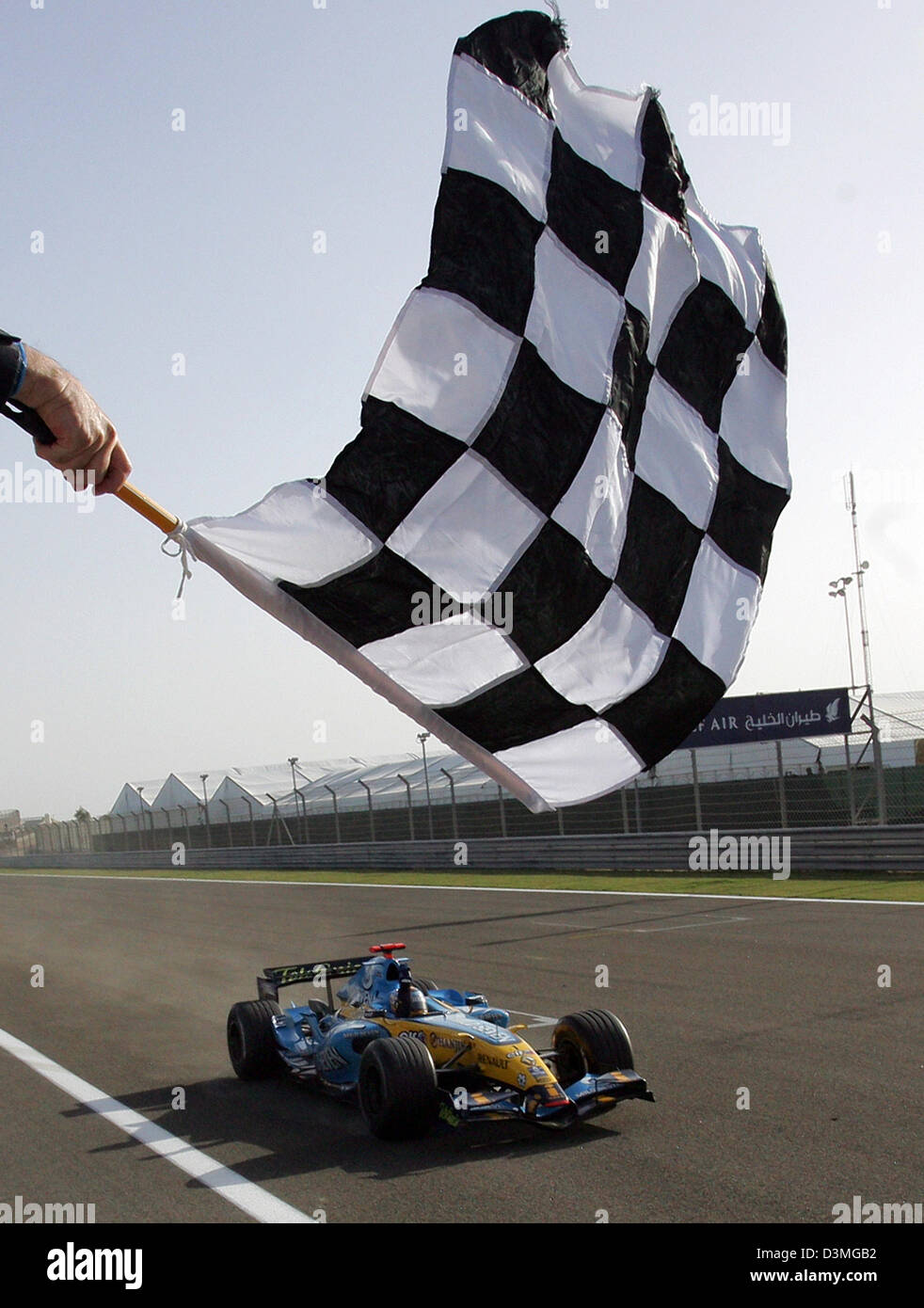 Drapeau formule 1 Banque de photographies et d’images à haute ...