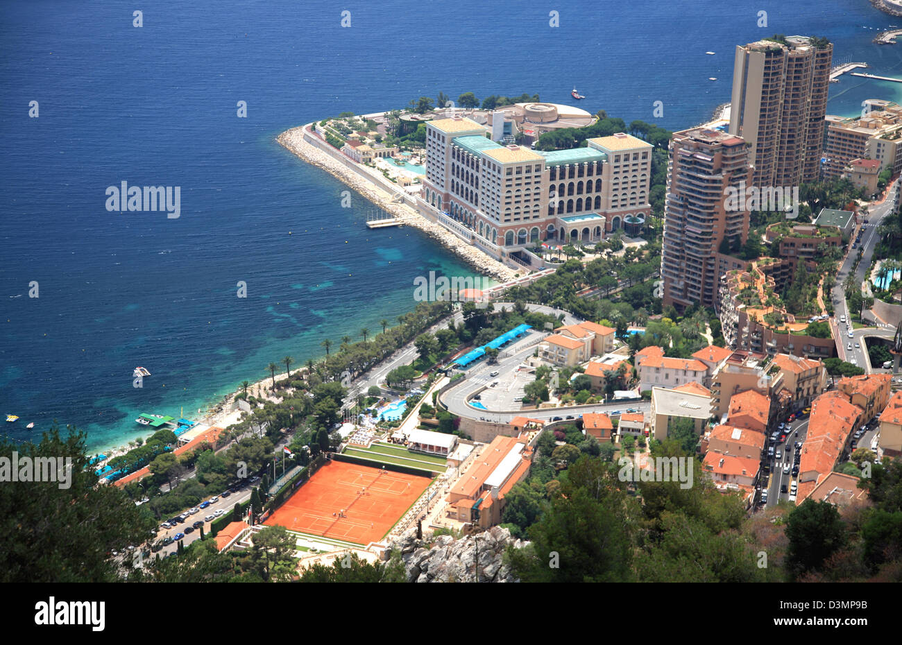 Vue de monaco Banque de photographies et d’images à haute résolution ...