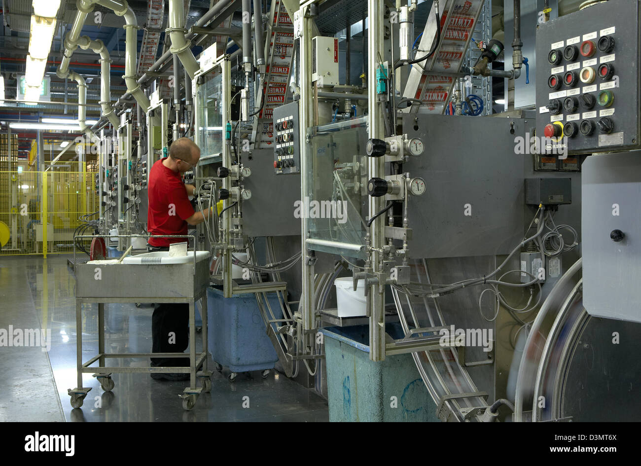 Kurort Altenberg, Allemagne, sur le site de production de Ball ...