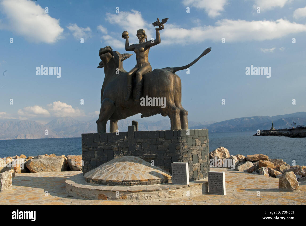 Le roi minos Banque de photographies et d’images à haute résolution - Alamy