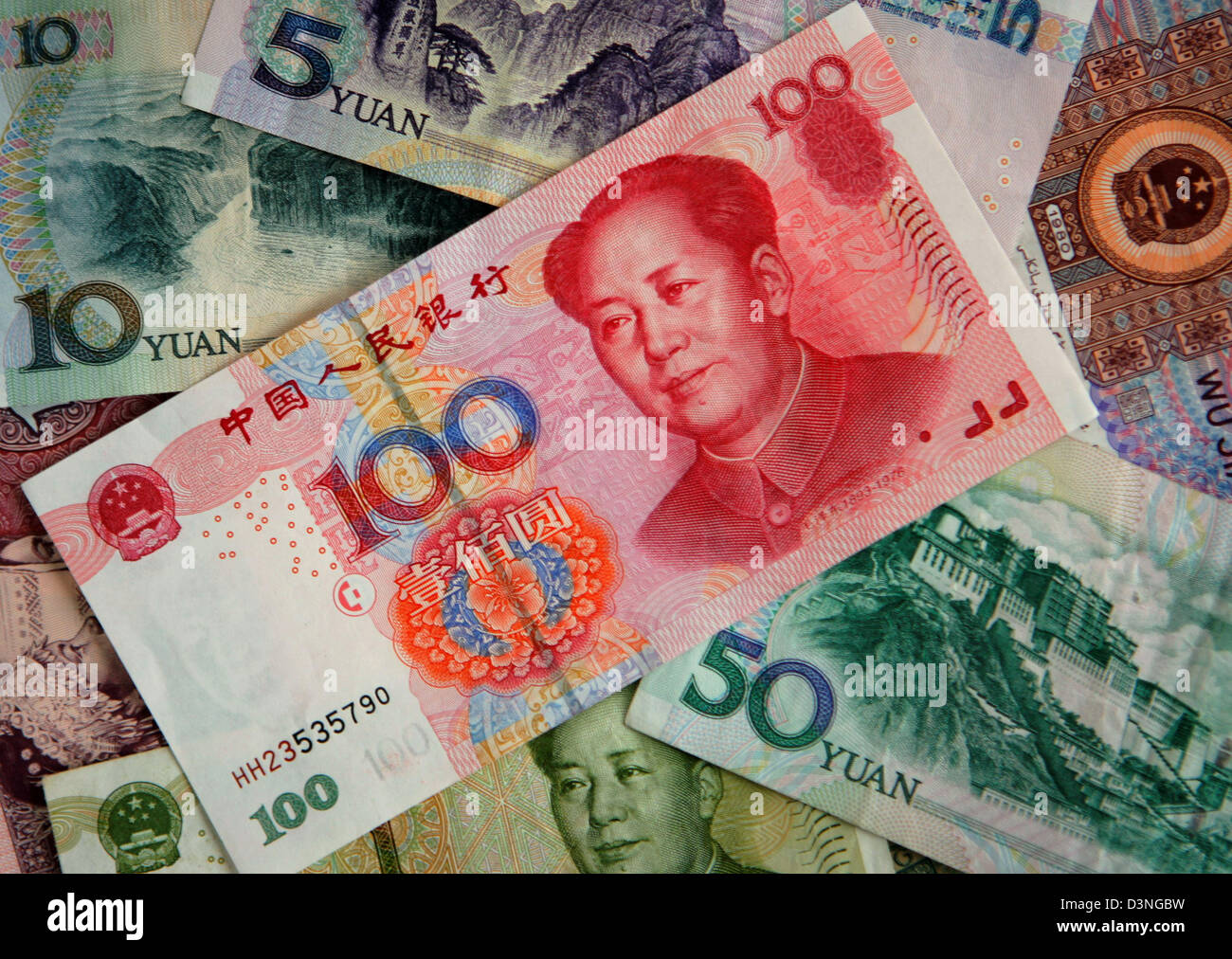 Monnaie chinoise Banque de photographies et d’images à haute résolution ...