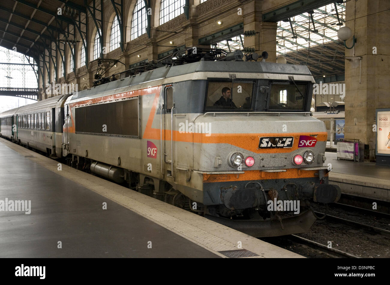 Alsthom electric locomotive Banque de photographies et d’images à haute résolution - Alamy
