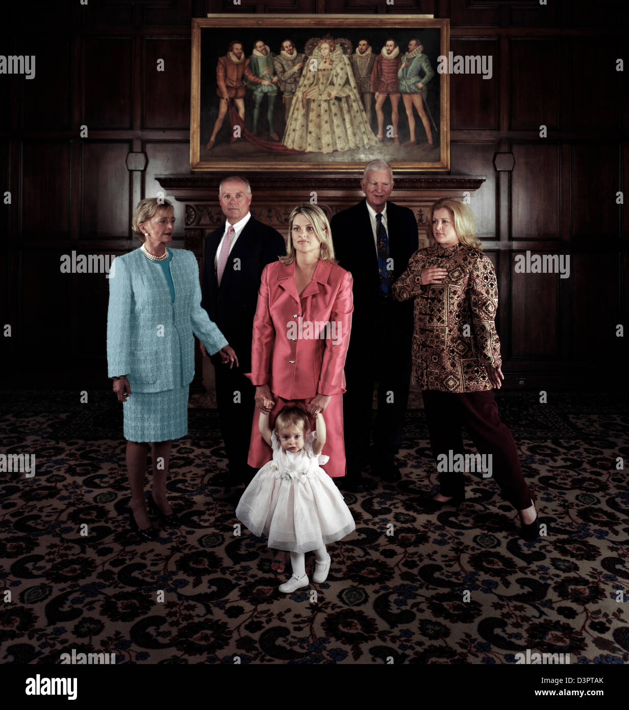 Grandes familles Banque de photographies et d’images à haute résolution ...