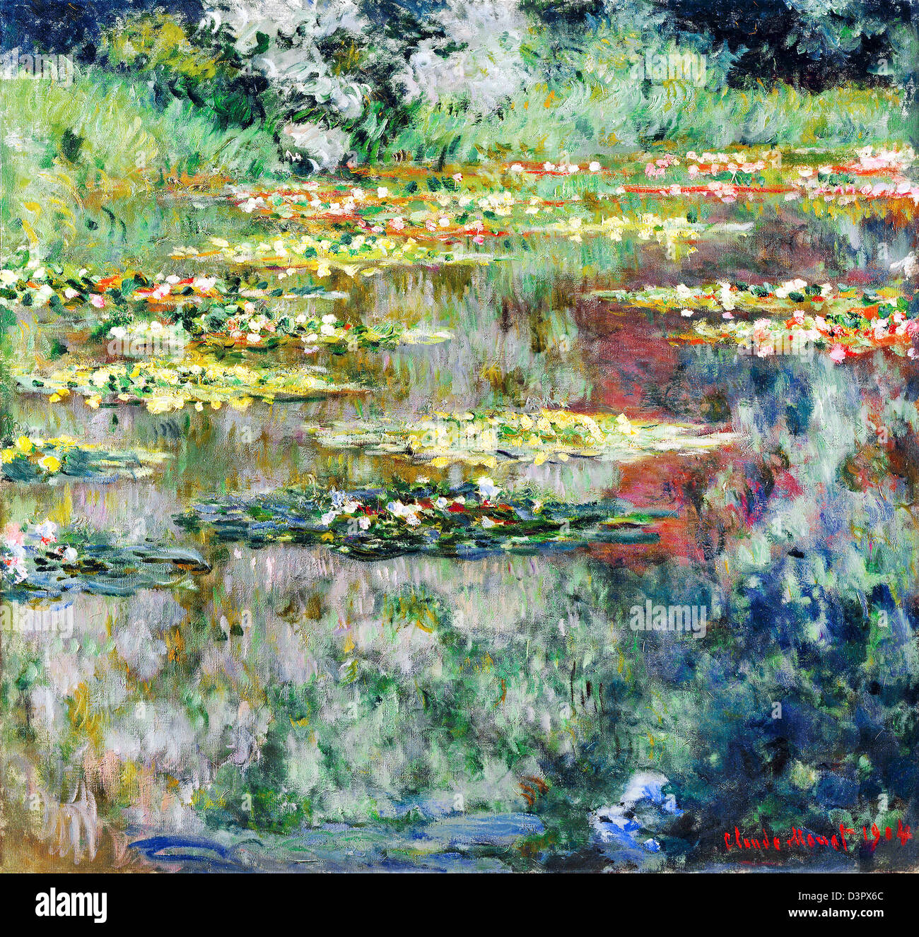 Nymphas Claude Monet