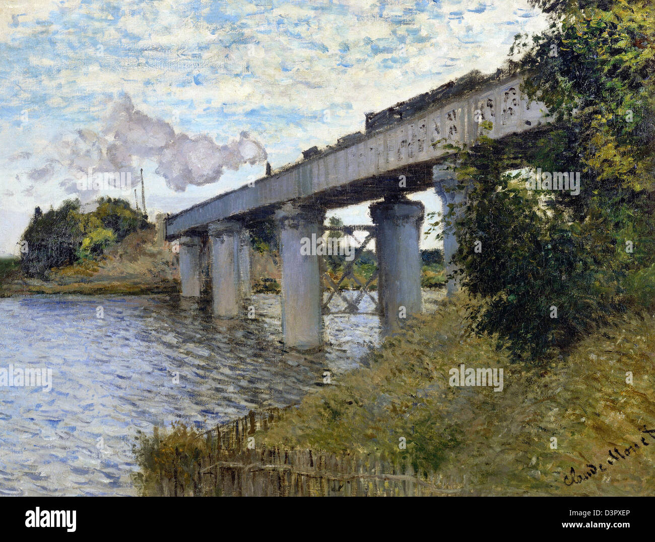 1874 claude monet Banque de photographies et d’images à haute ...