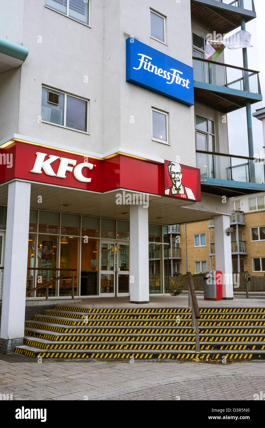 Kfc emporter Banque de photographies et d’images à haute résolution - Alamy