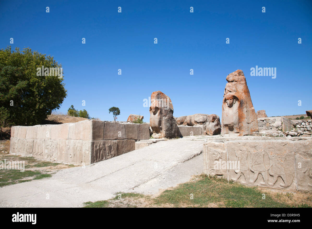 Sphinx gate hattusa Banque de photographies et d’images à haute ...