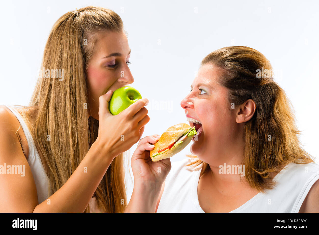 Grosses filles Banque de photographies et d’images à haute résolution ...