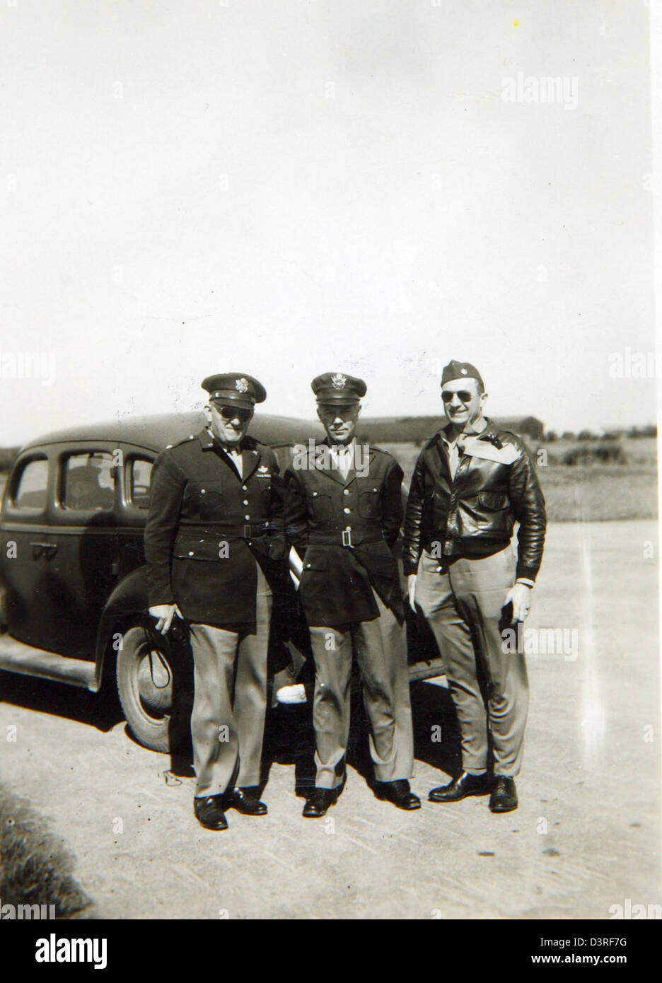 La photo de la collection spéciale du Colonel Orie W. Coyle présente ...