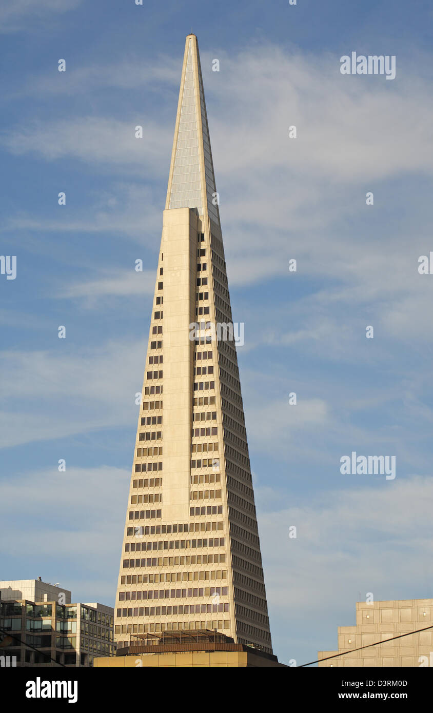 Pyramide transamerica san francisco Banque de photographies et d’images ...