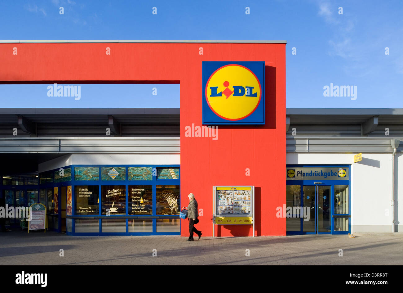 Lidl logo dessin Banque de photographies et d’images à haute résolution ...