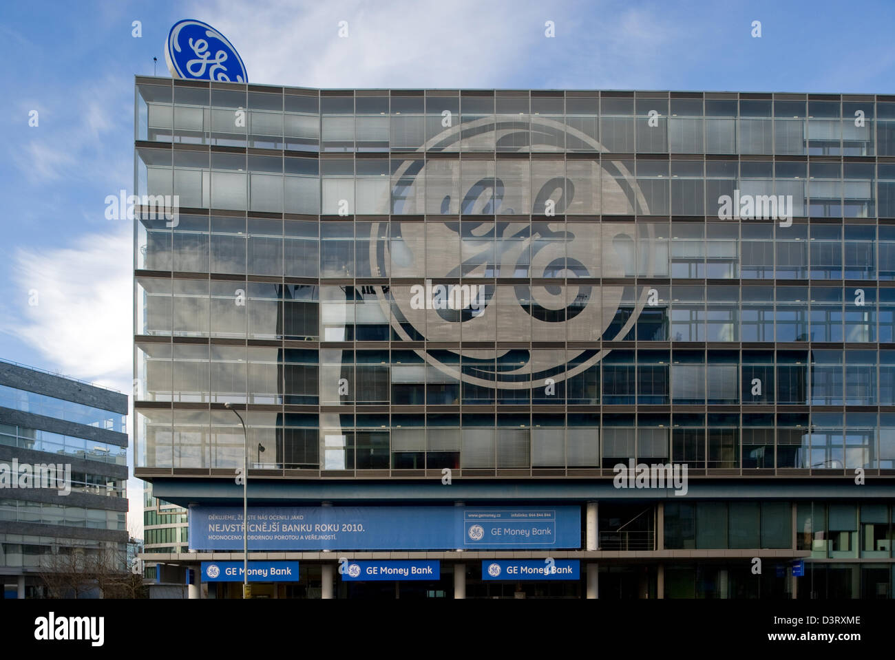 Logo ge money Banque de photographies et d’images à haute résolution ...