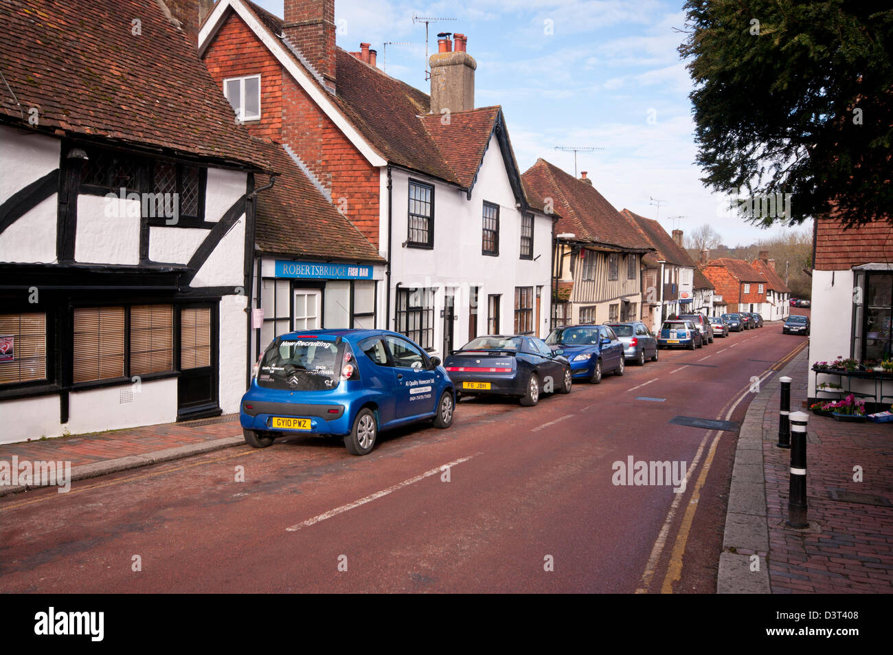 Village de robertsbridge Banque de photographies et d’images à haute ...