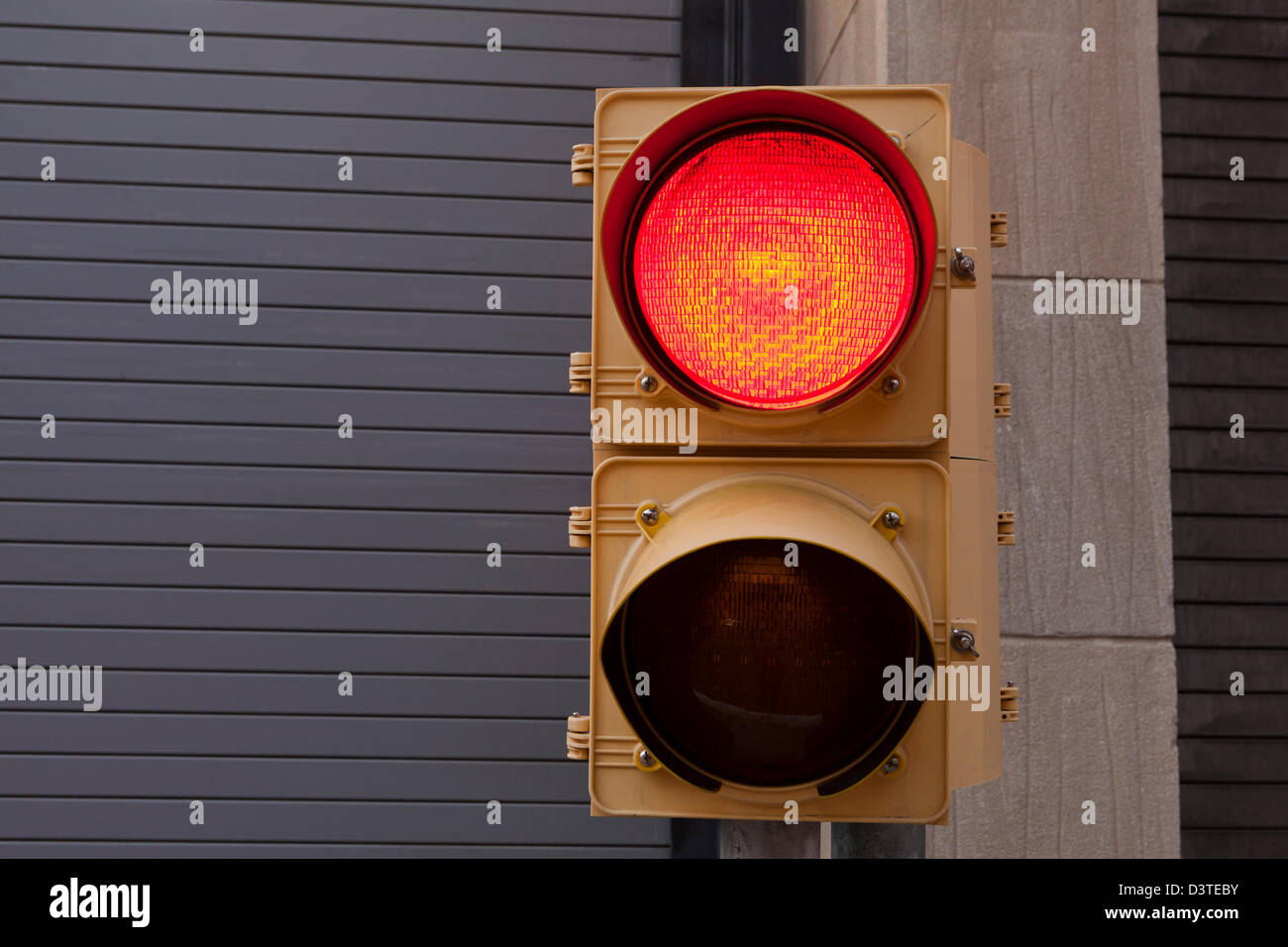 Traffic light signal Banque de photographies et d’images à haute ...