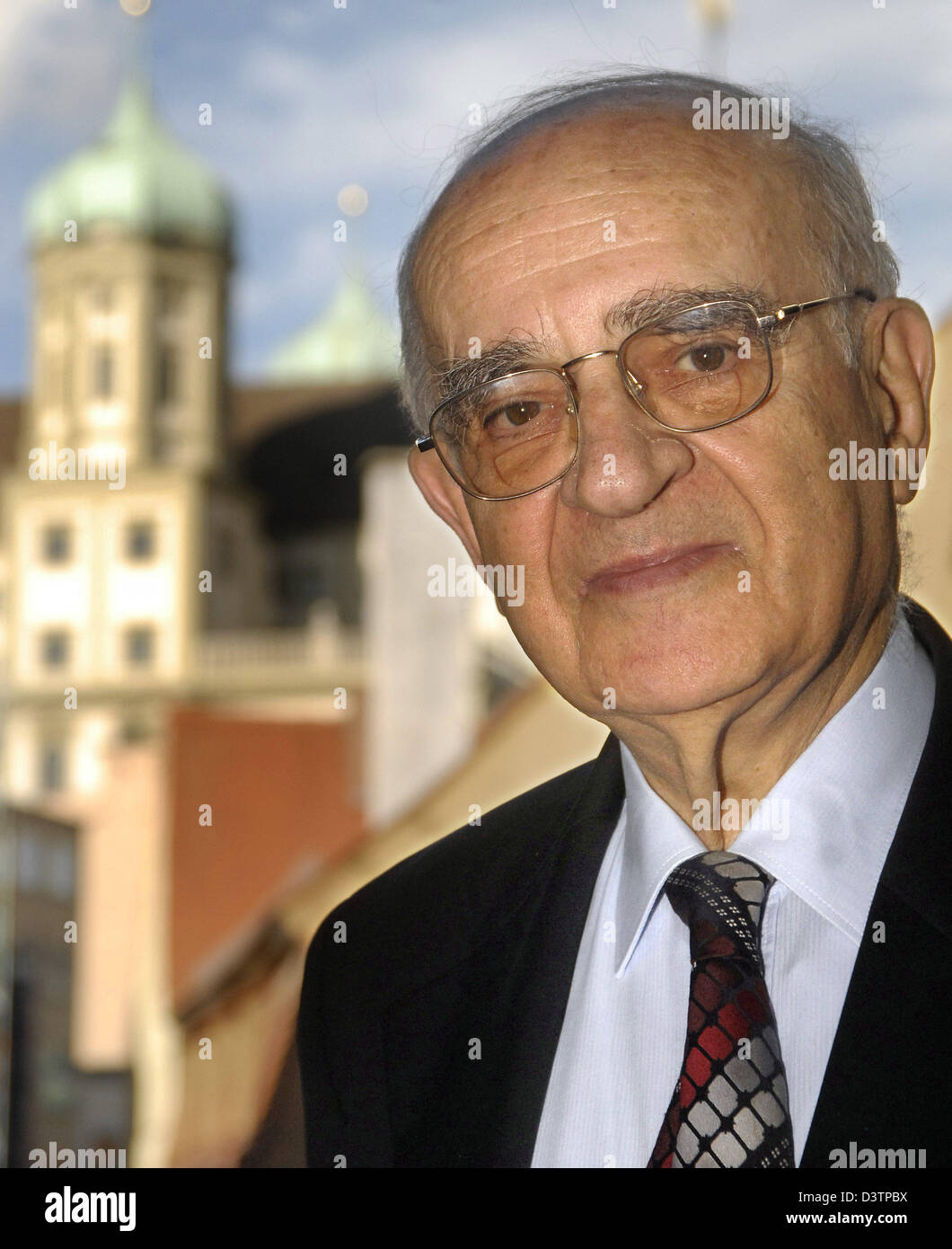 Mietek Pemper, représenté à Augsburg, Allemagne, le 24 octobre 2006 ...