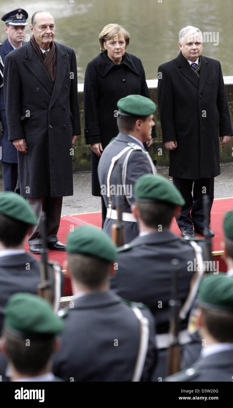 Angela Merkel Jacques Chirac Photos & Angela Merkel Jacques Chirac ...