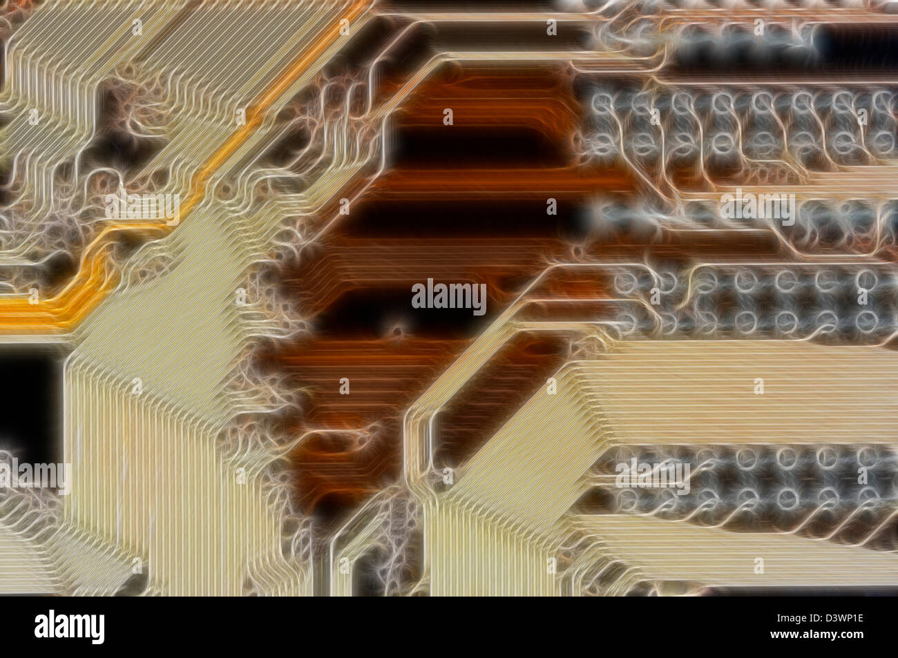 Printed circuit Banque de photographies et d’images à haute résolution - Alamy