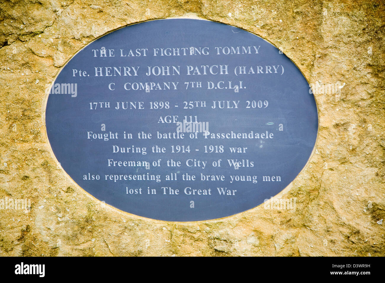 Harry patch Banque de photographies et d’images à haute résolution - Alamy