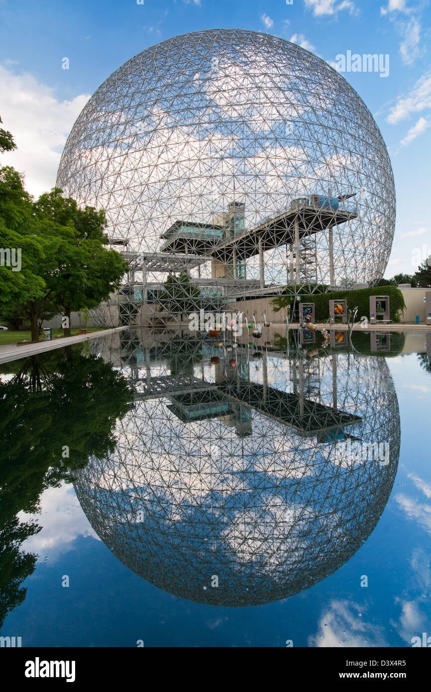 Montreal biosphere environment museum Banque de photographies et d ...