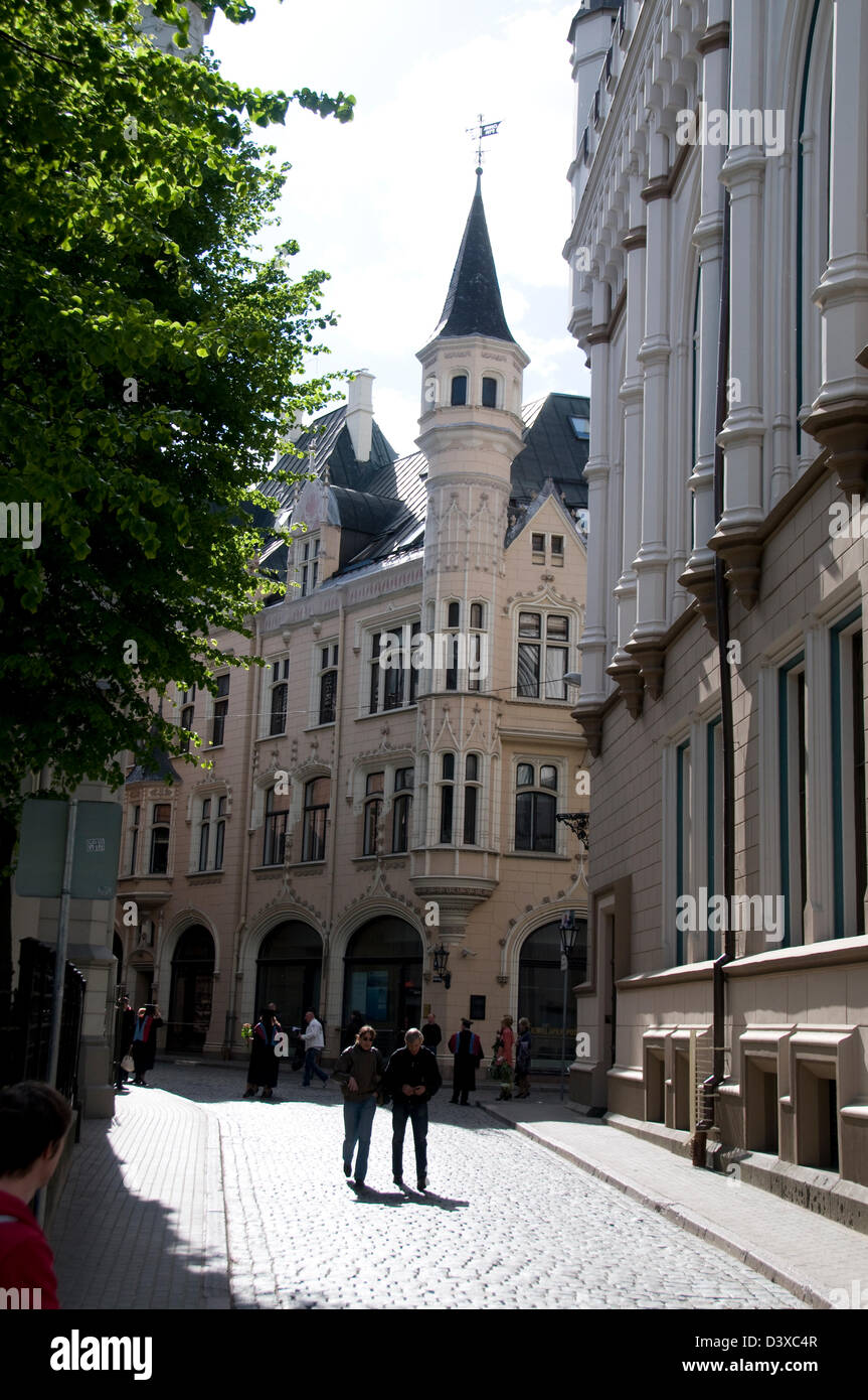 Amatu iela Banque de photographies et d’images à haute résolution - Alamy