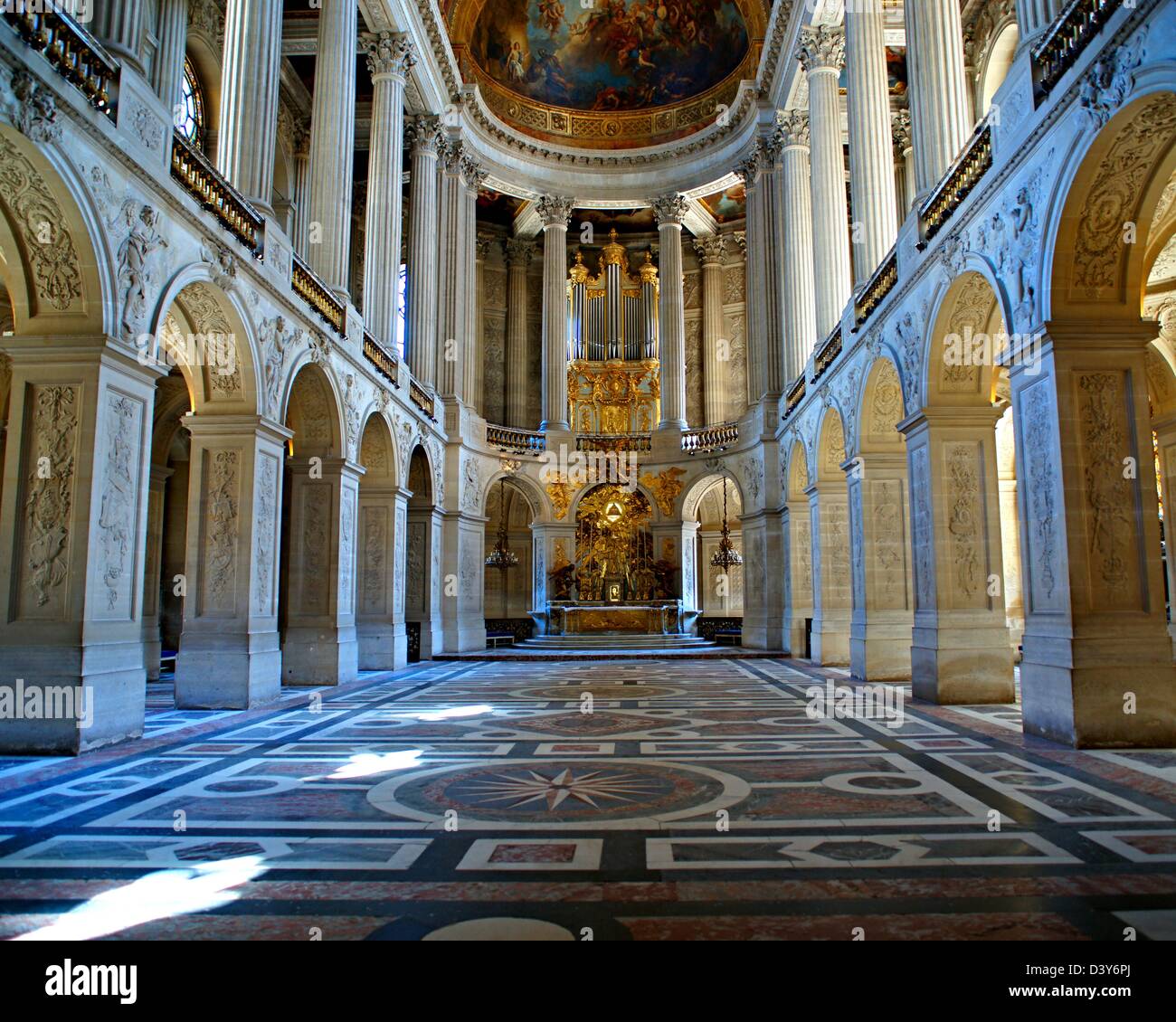 Chapelle royale château de versailles Banque de photographies et d ...
