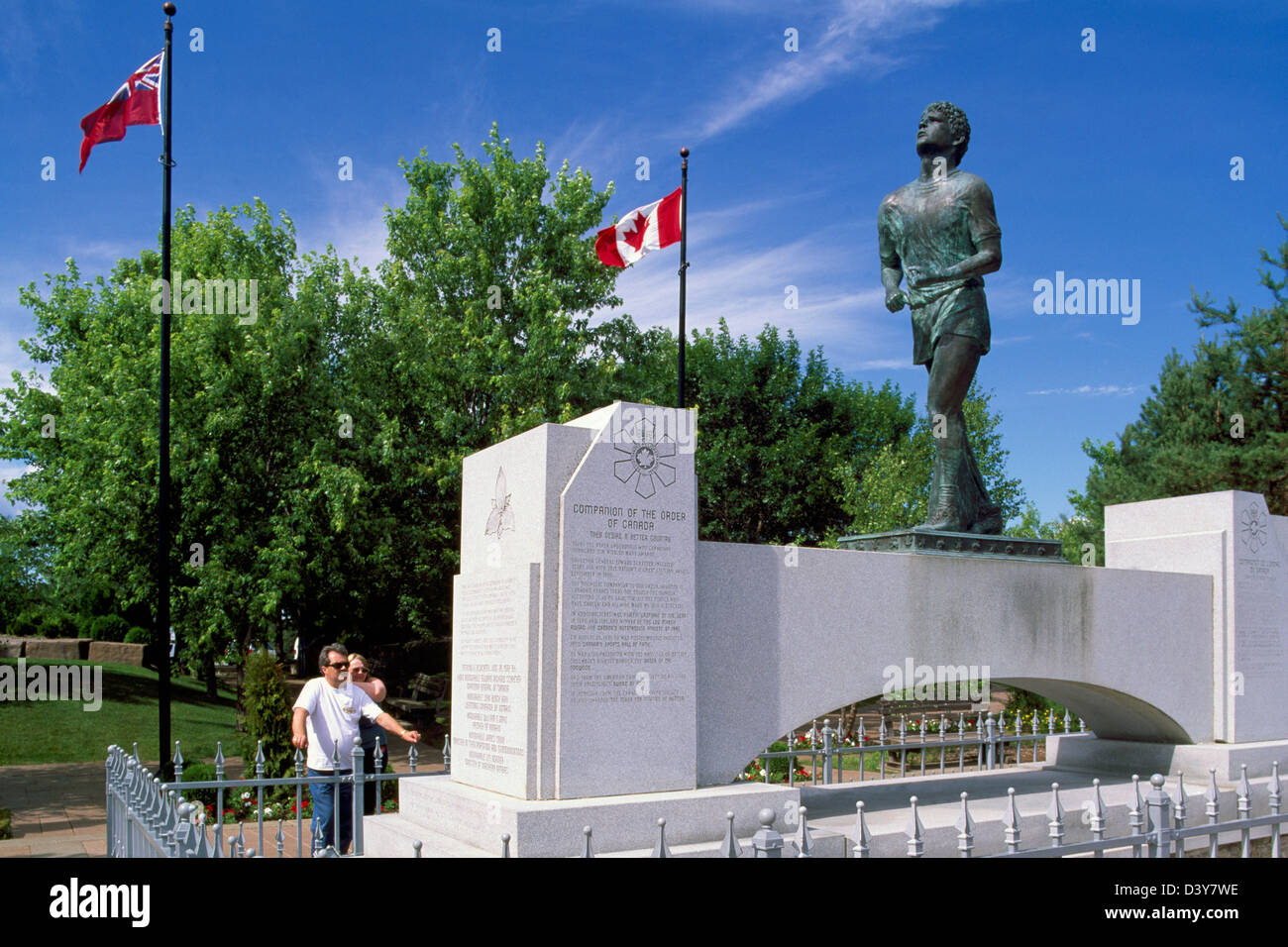 Monument terry fox Banque de photographies et d’images à haute ...
