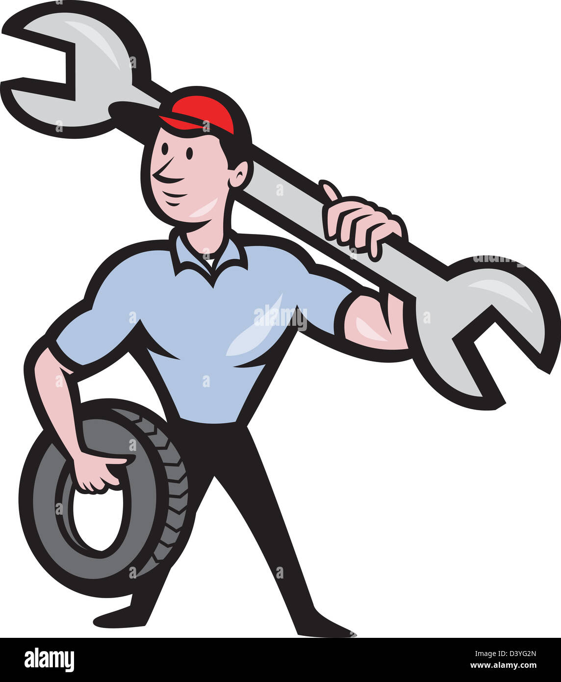 Dessin humoristique mecano Banque de photographies et d’images à haute ...