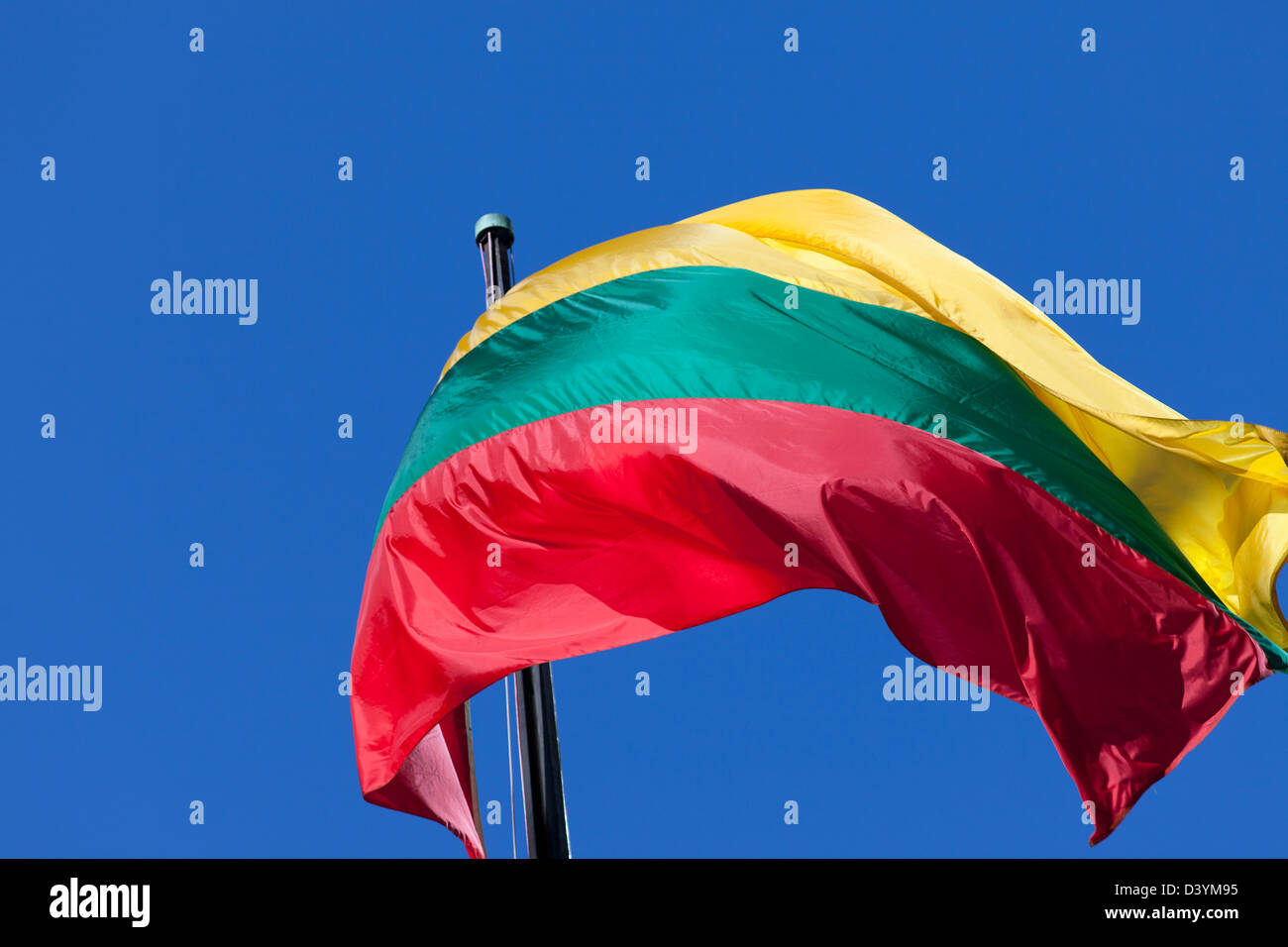 Drapeau vert rouge jaune Banque de photographies et d’images à haute ...
