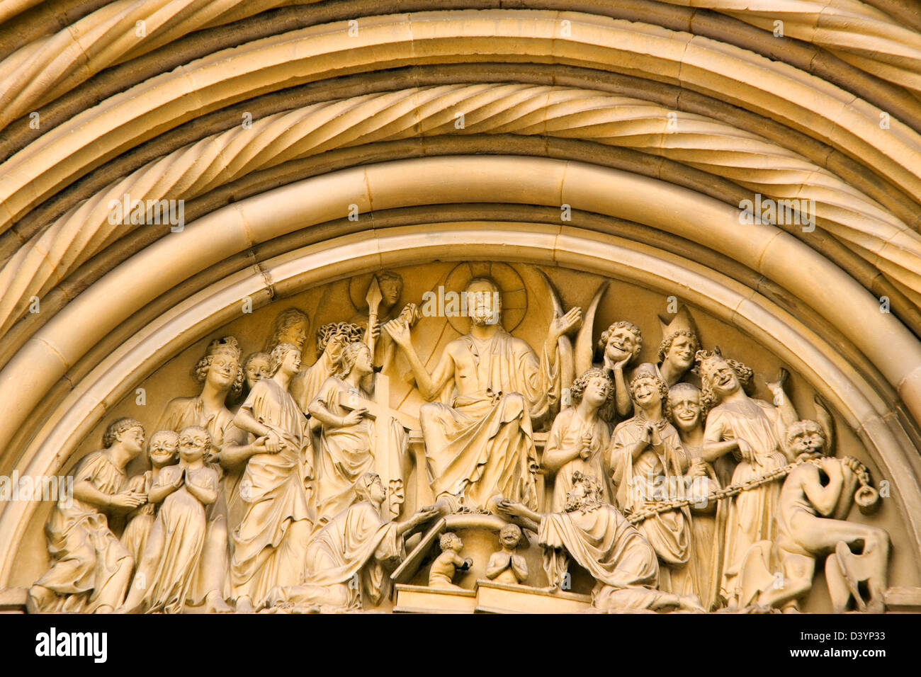 Bamberg cathedral arch sculpture Banque de photographies et d’images à ...