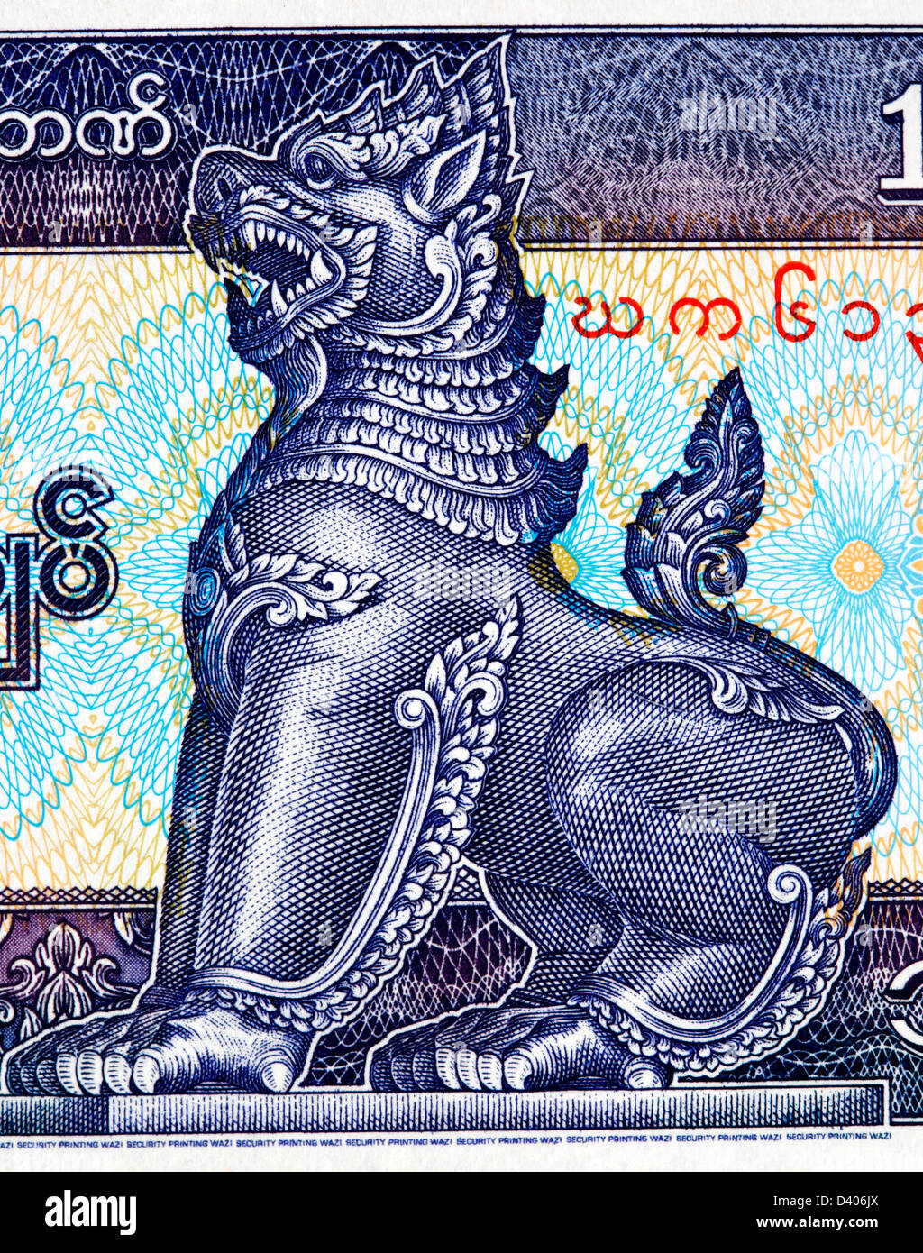 Billet de banque du myanmar Banque de photographies et d’images à haute ...