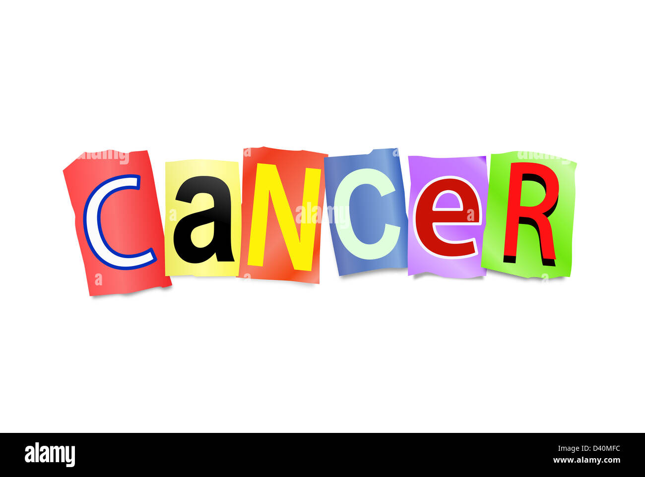 Cancer en phase terminale Banque d'images détourées - Alamy