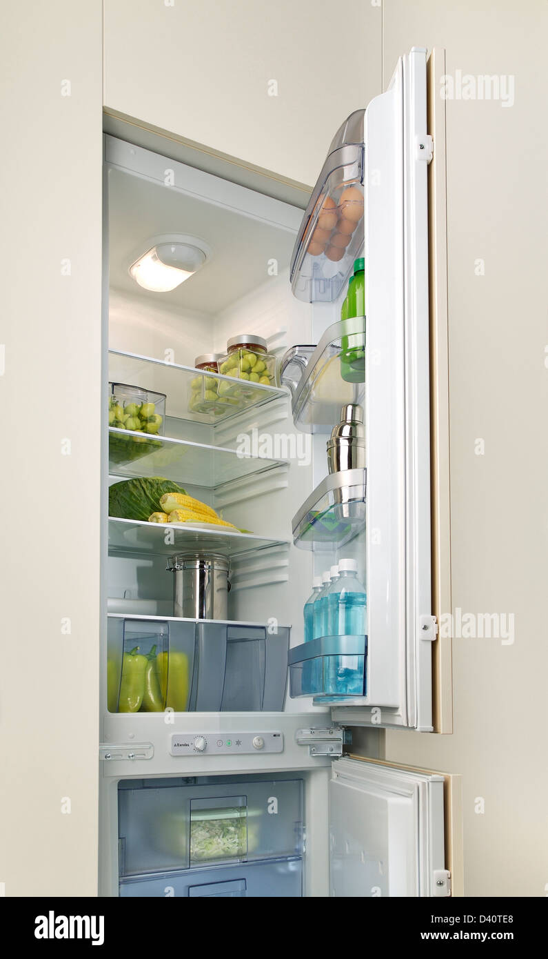 Frigo ouvert Banque de photographies et d’images à haute résolution - Alamy