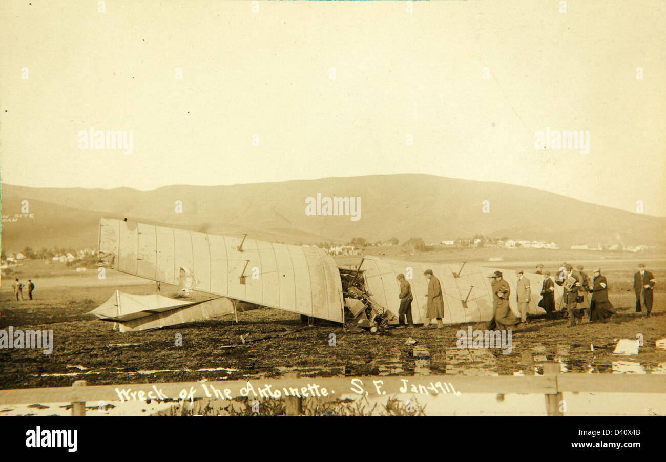 L'Antoinette était un avion français pionnier construit au début des ...