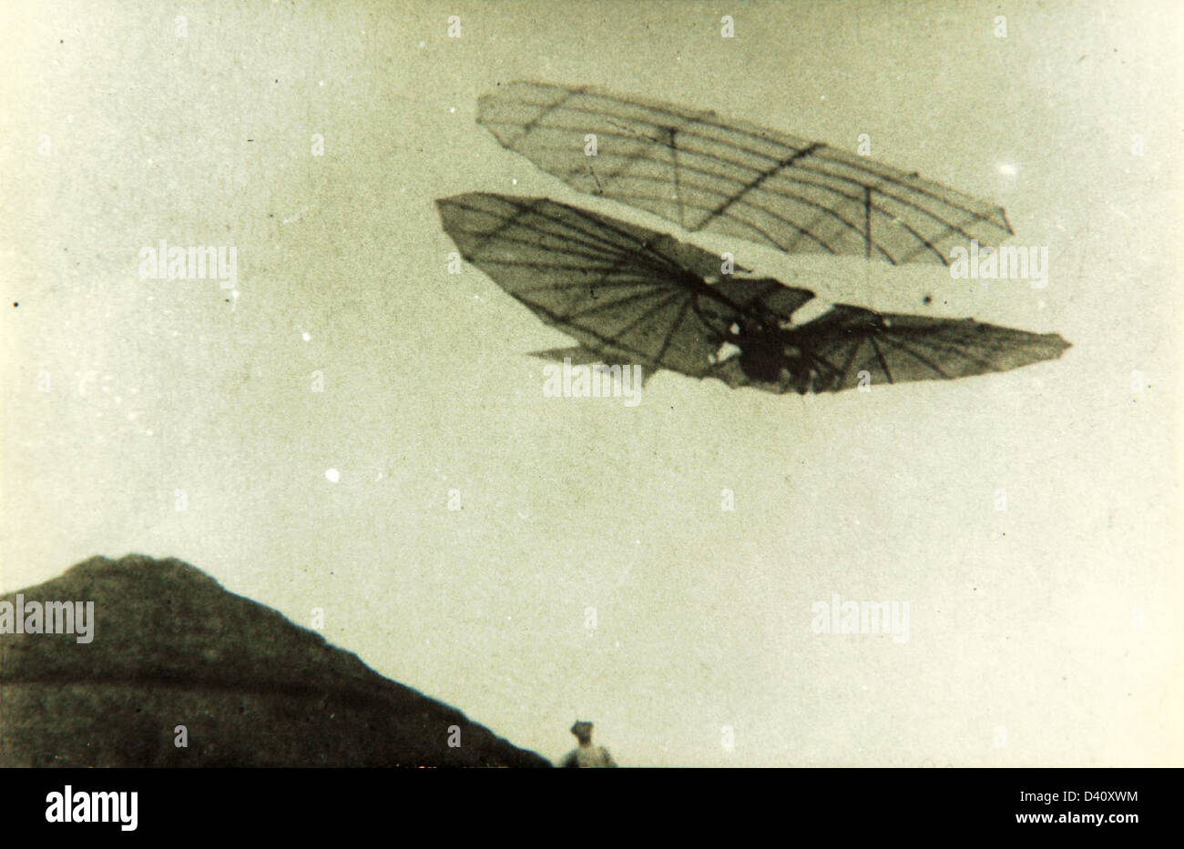 Otto Lilienthal, pionnier du vol en planeur, est connu pour son ...