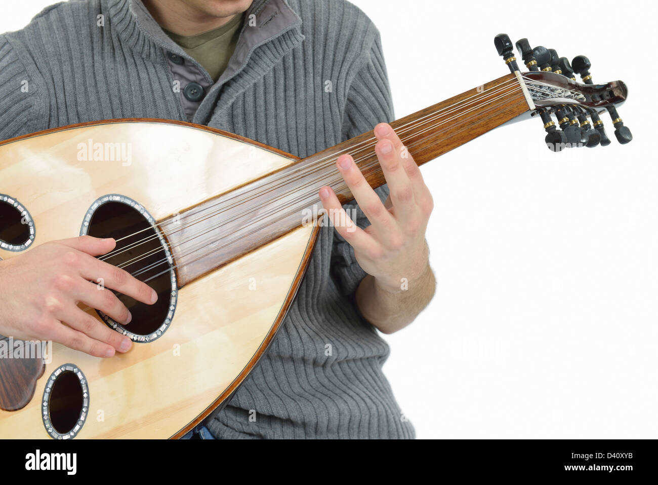 Oud musical instrument Banque de photographies et d’images à haute ...