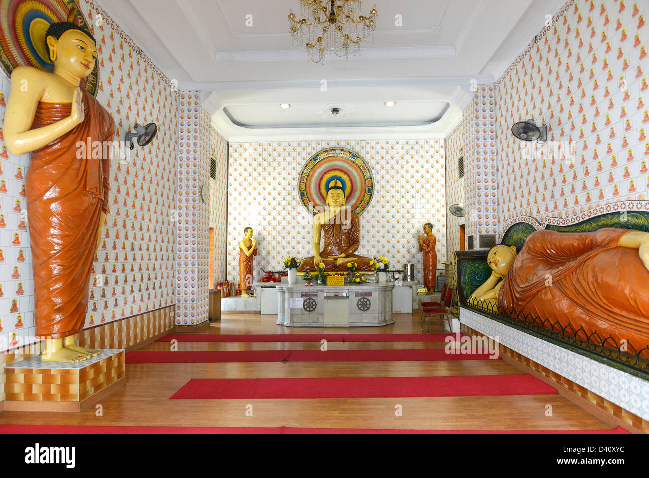 Buddhist maha vihara temple Banque de photographies et d’images à haute ...