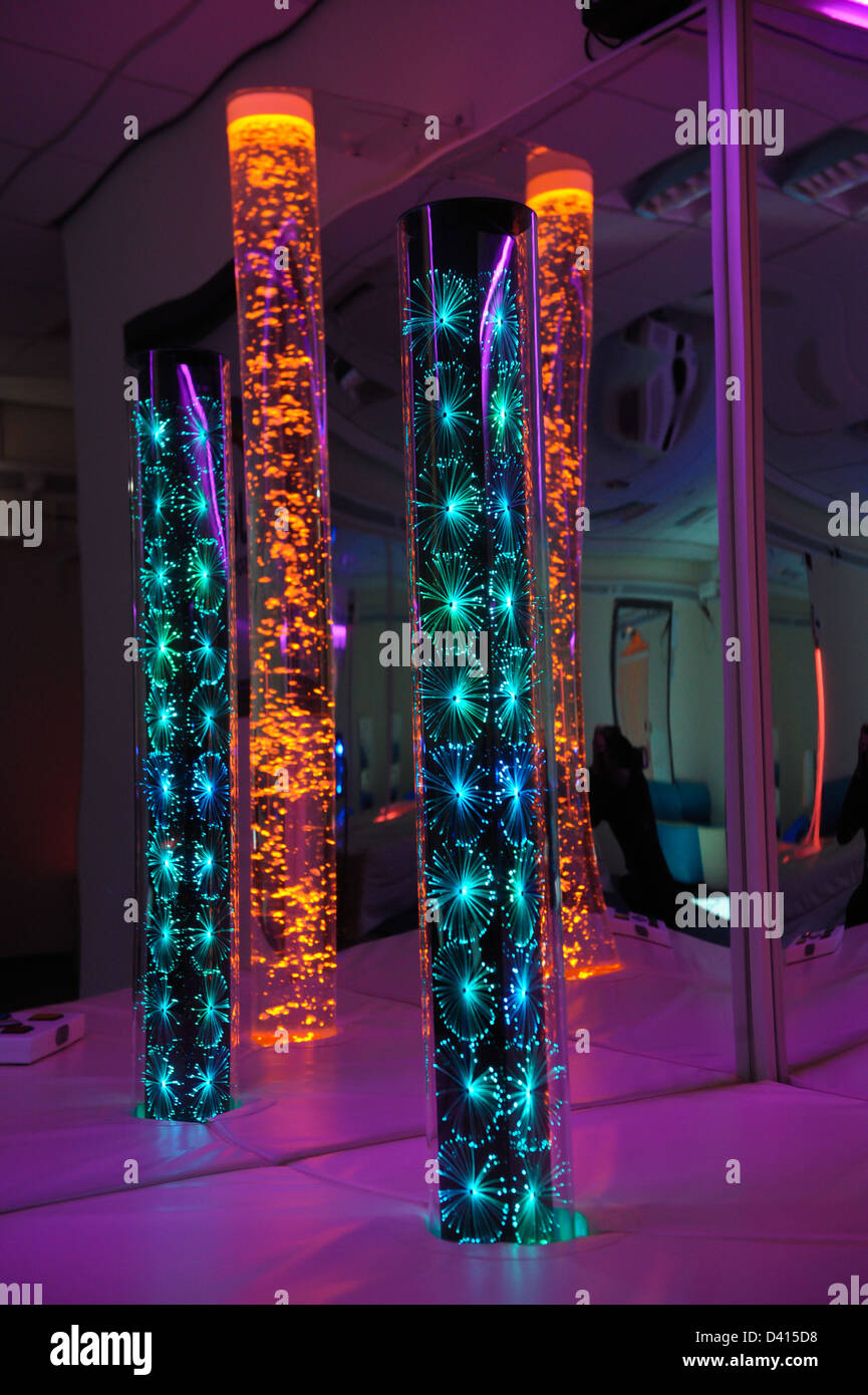 Une salle sensorielle Photo Stock - Alamy