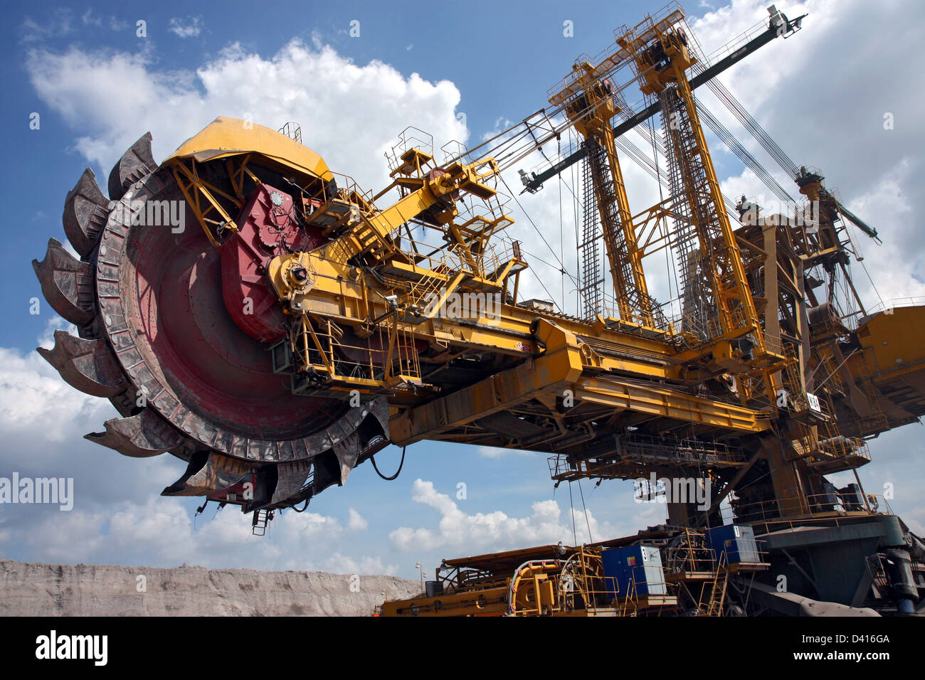 Machine d'extraction du charbon Banque de photographies et d’images à haute résolution - Alamy