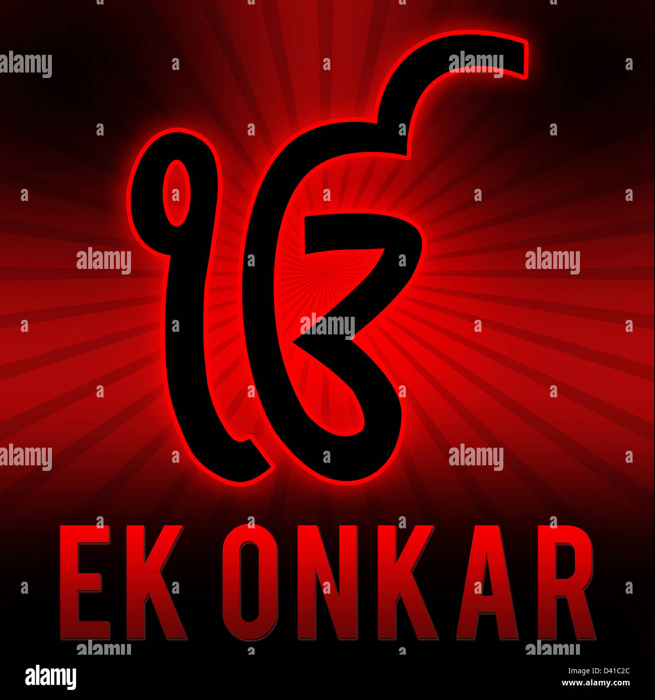 Ek onkar Banque de photographies et d’images à haute résolution - Alamy